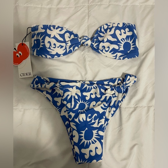 Cider | Swim | Completely New Strapless Bikini From Cider | Poshmark